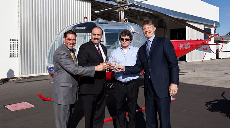 Helisul Aviação – Empresa de aviação e serviços aéreos especializados